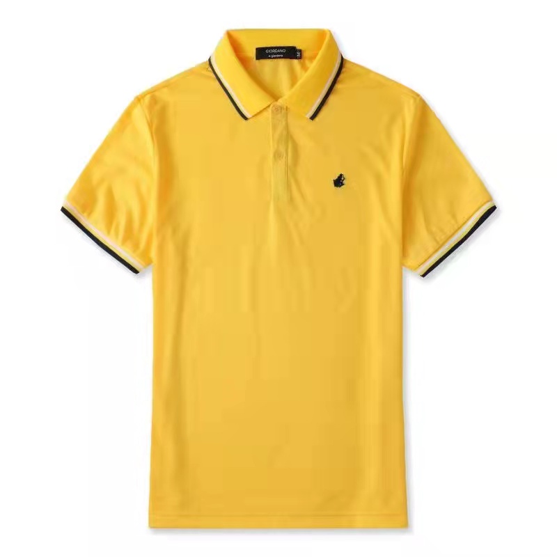 Polo Shirt For Man #9011 Gior&dano polo shirt men's fashion POLO shirt ...