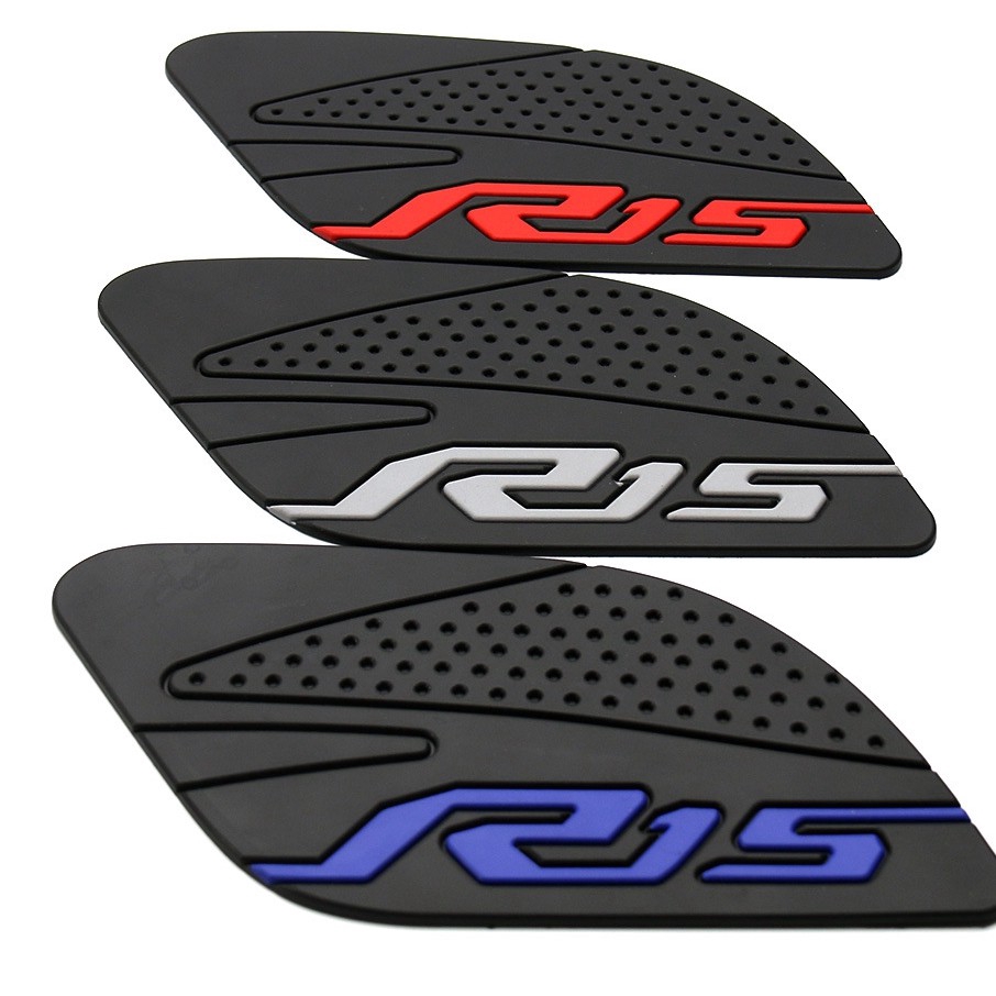 BDJ For Yamaha Yzf-R15 Yzf R15 2017 2018 Tank Pad Anti Slip Protector ...