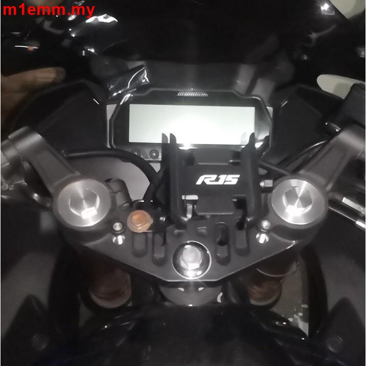 sale!!YAMAHA YZF R15 V3 V2 V1 Cell Phone Holder Motorcycle Bike ...