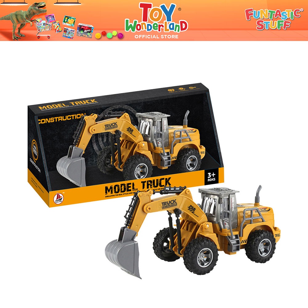 Toy Wonderland Friction Construction Truck, Toys for Kids | Shopee ... Toy Wonderland Friction Construction Truck, Toys for Kids | Shopee ...