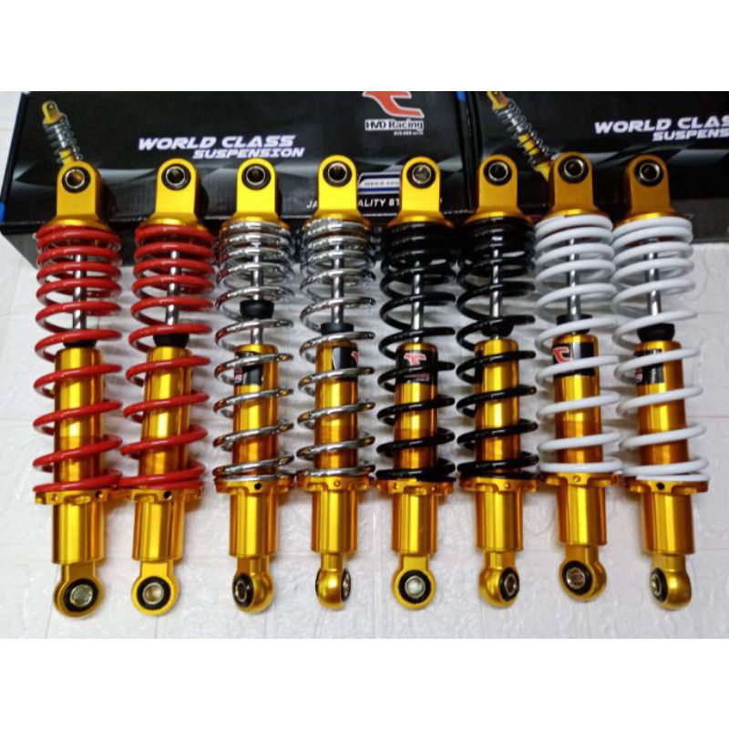 xrm rear shock 310mm (hvd racing)(xrm/wave/smash) | Shopee Philippines