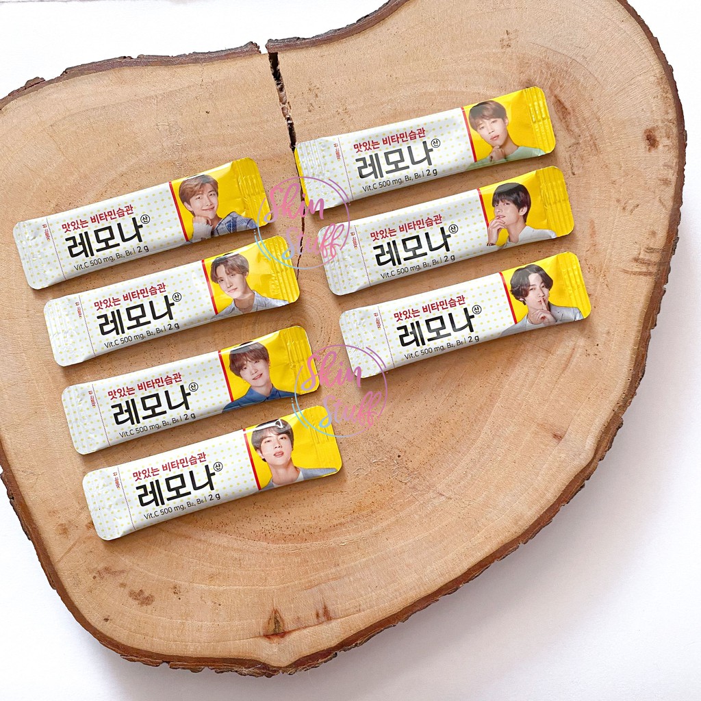 Bts X LEMONA V TAEHYUNG JIMIN JUNGKOOK JIN JHOPE | Shopee Philippines