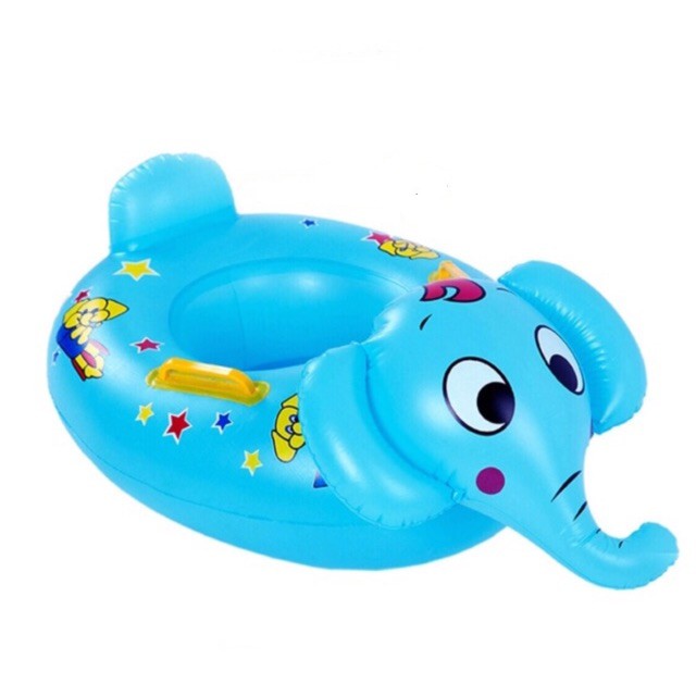 COD Baby Inflatable Swimming Boat The Elepante （1-6years） | Shopee ...