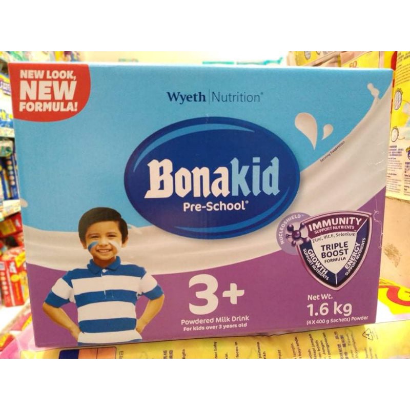 Bonakid Preschool 3+ (3 years above) 1.6kg | Shopee Philippines
