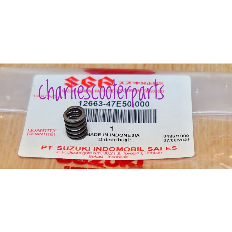 Crank Balancer Spring for Raider 150 Carb/FI Original SGP | Shopee ...