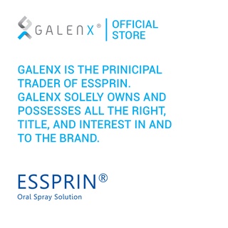 Essprin Pedia Oral Spray 20 mL | Shopee Philippines