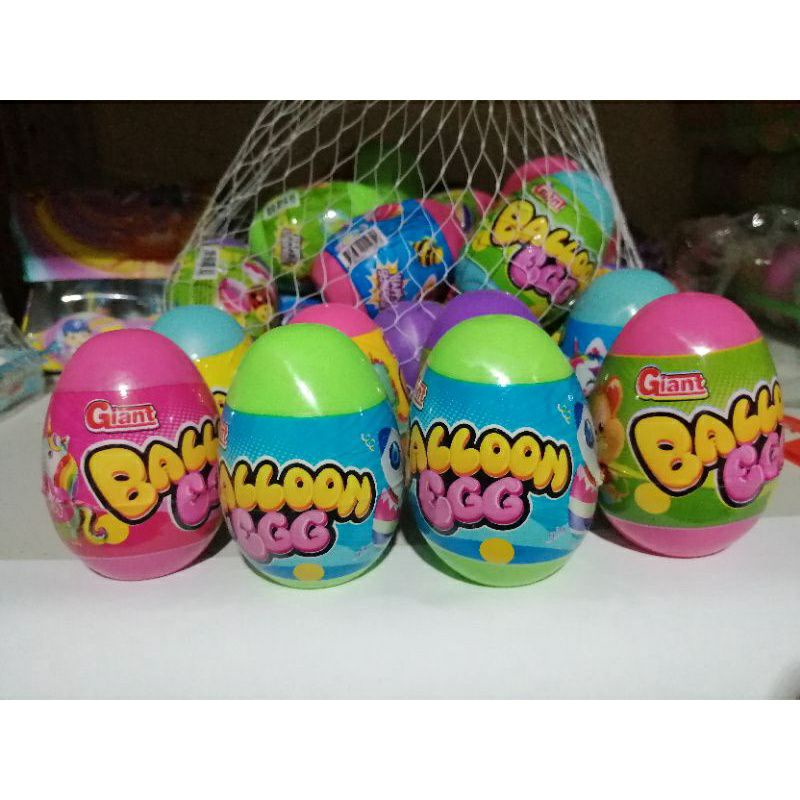 balloon egg 30pcs assorted color | Shopee Philippines