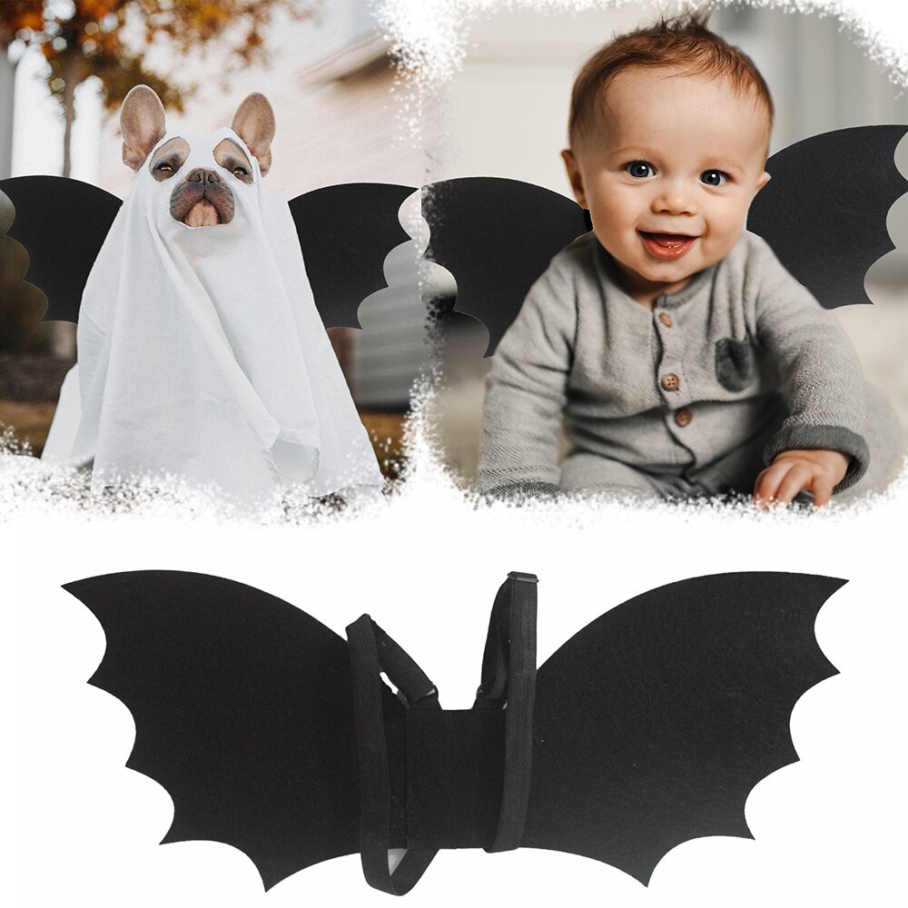 Bat Wings Cute Fake Bat Backpack child Costume Scary Prank Props for ...