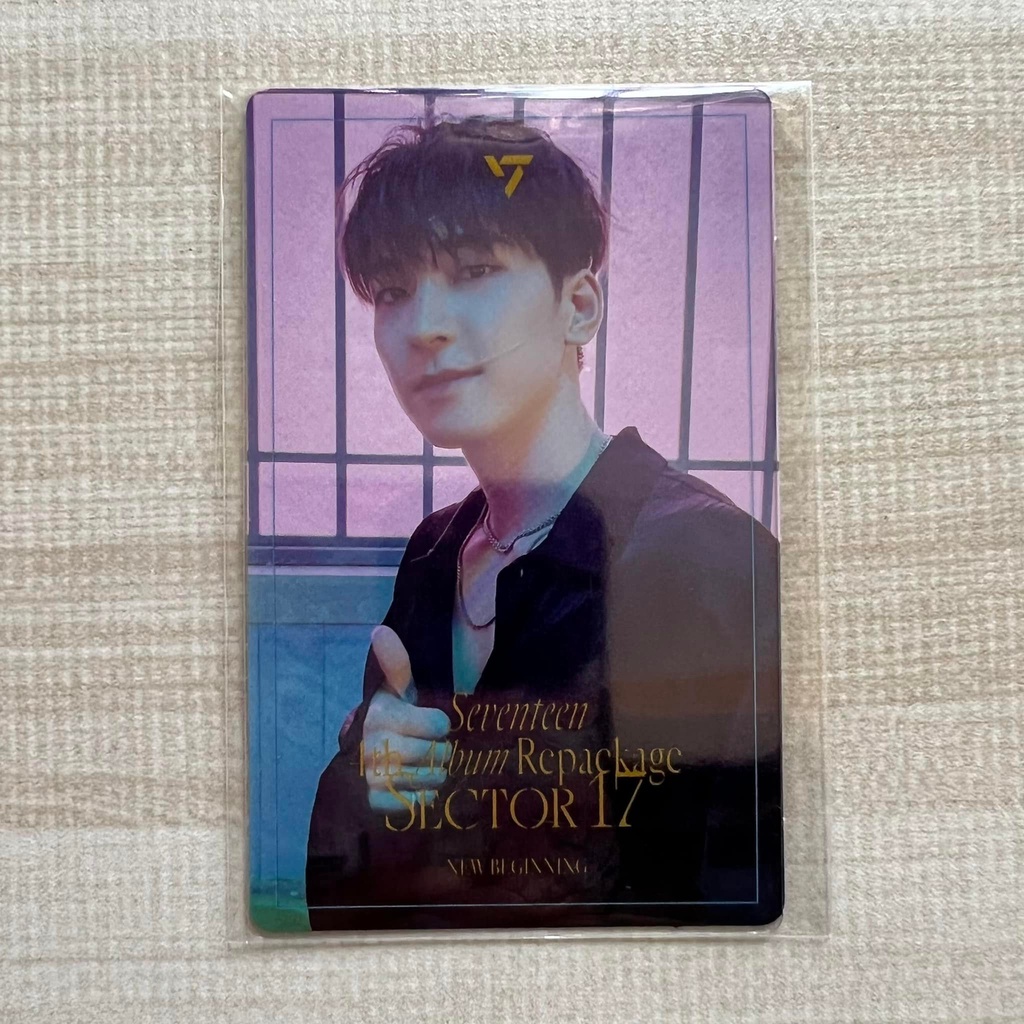 SEVENTEEN 4th Album Repackage Sector 17 Album Weverse POB PC Photocards (Sealed) | Shopee ...