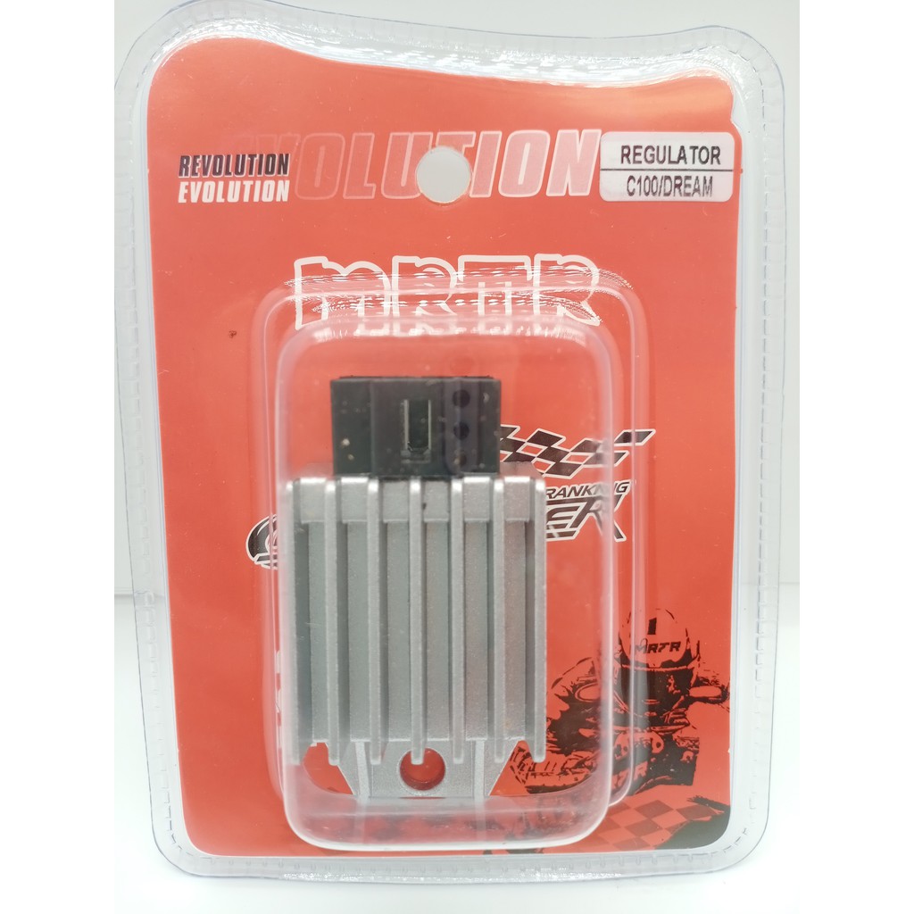 REGULATOR MRTR - C100/DREAM 4pins | Shopee Philippines