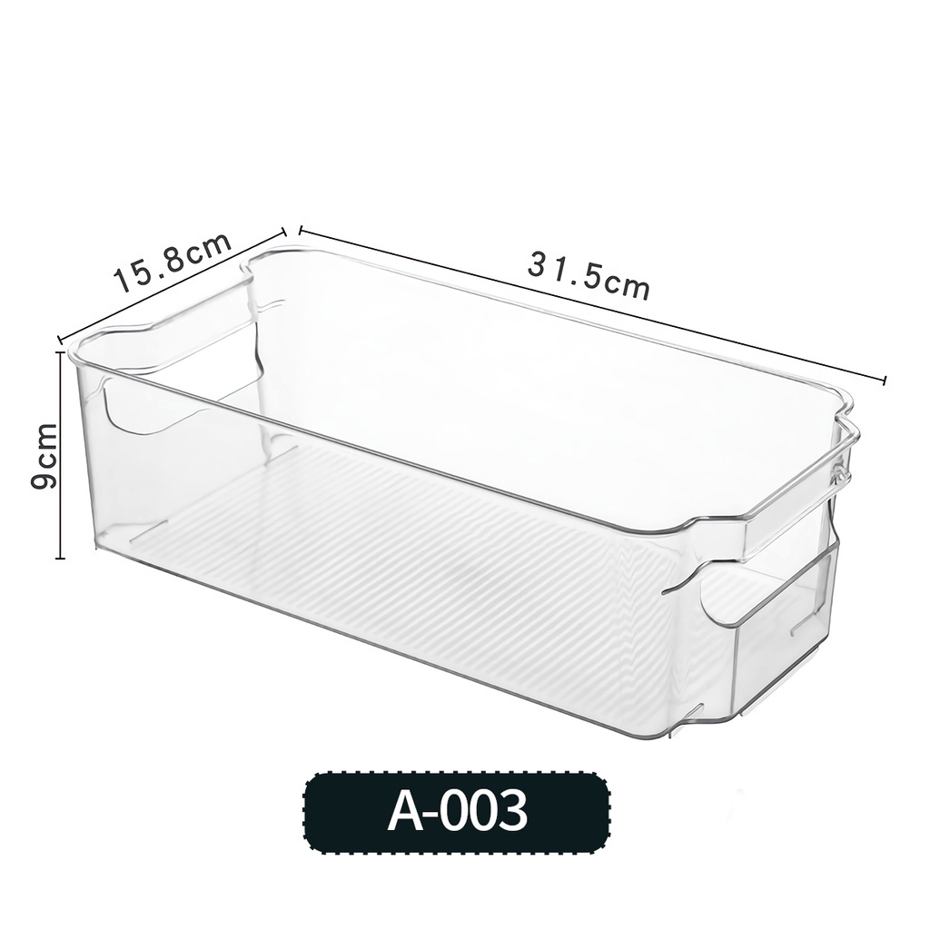Transparent Refrigerator Storage Box With Handle Food Storage Box ...