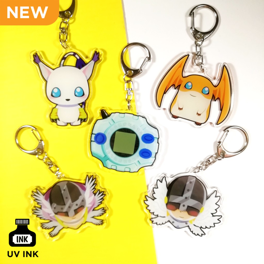 GANTUNGAN Digimon Keychain / Digimon Key Chain / Souvenir Digimon ...
