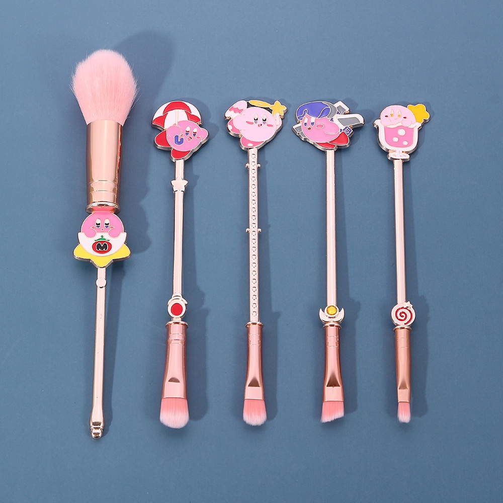 kirby Star Merchandise Nintendo Eyeshadow Brush Makeup Set Pokemon ...