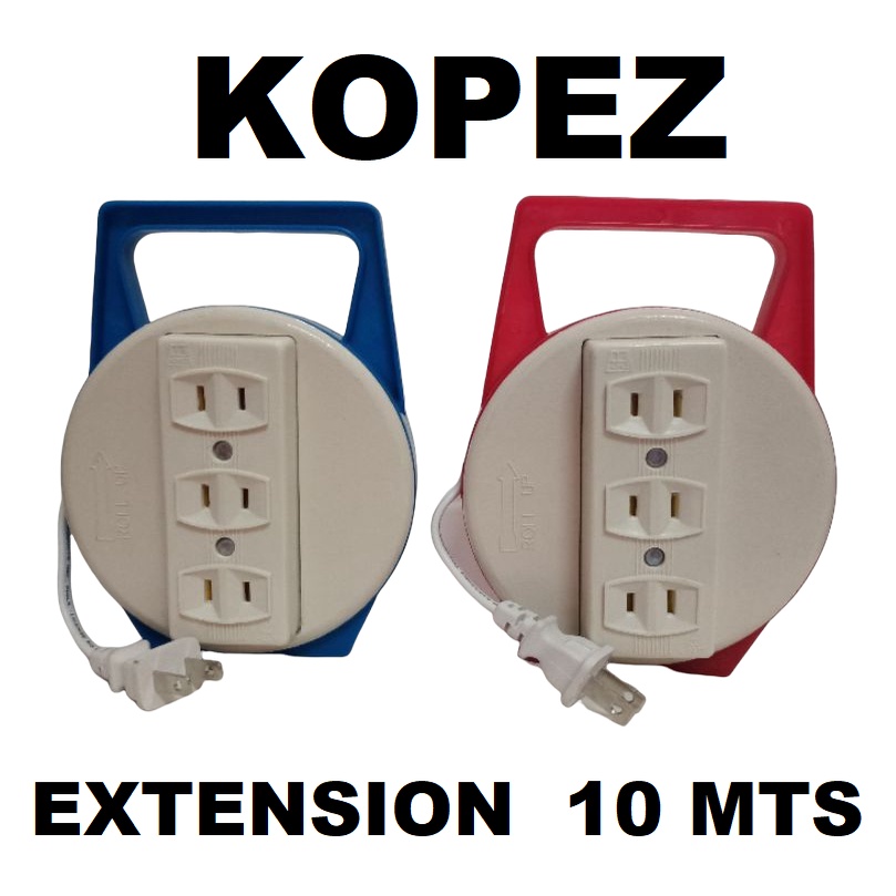 KOPEZ EXTENSION WHEEL CORD 10MTS | Shopee Philippines