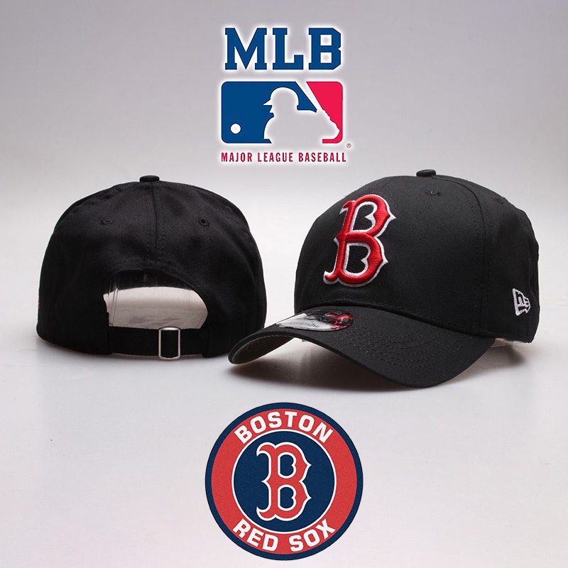 MLB Boston Red Sox Cap Unisex Baseball Cap Hats Sport Caps Snapback Cap ...