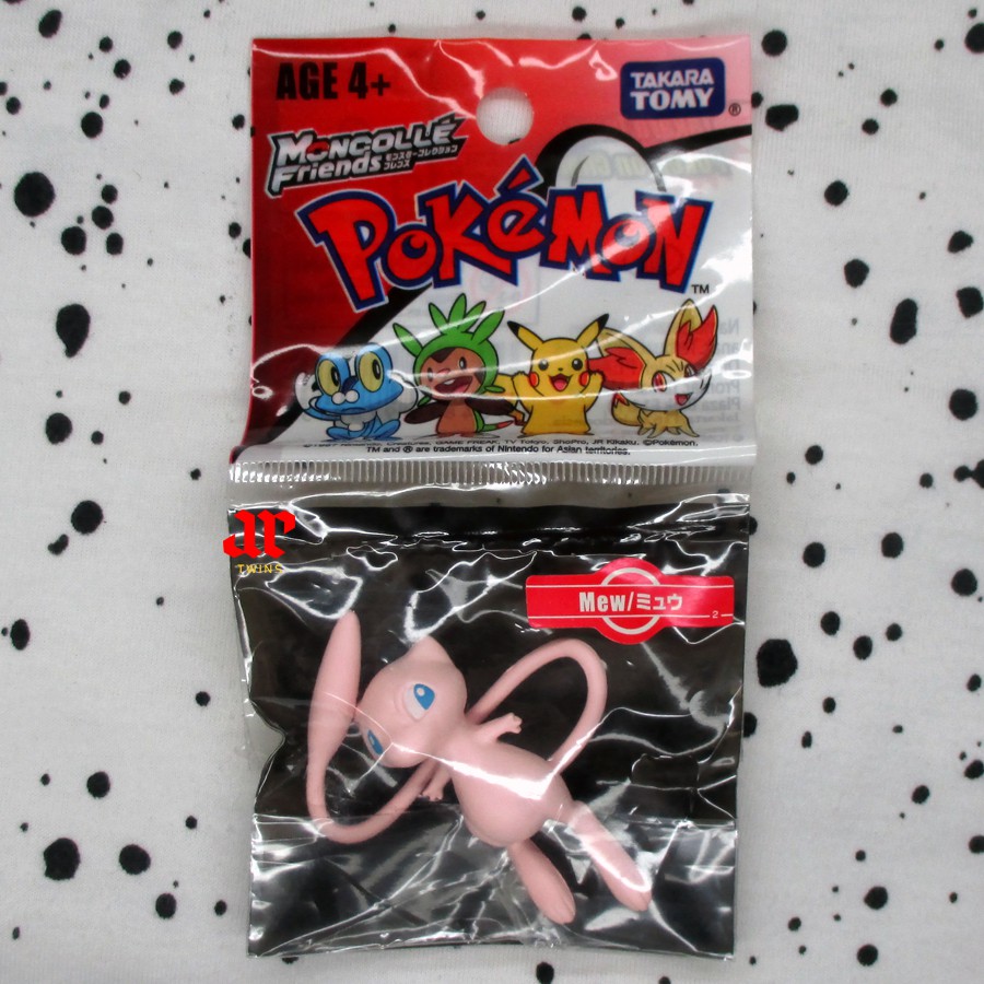 Pokemon Takara Tomy "Mew" Moncolle Friends Figure | Shopee Philippines