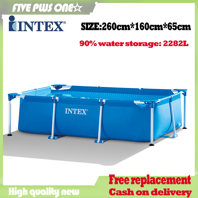 INTEX Bracket Swimming Pool Adult Children Baby Paddling Pool Fish Pond ...