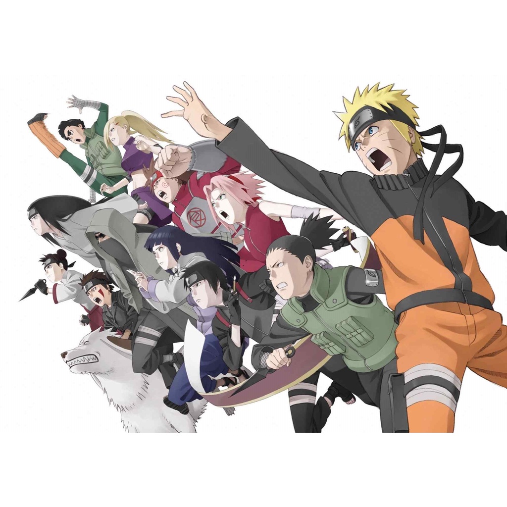 Naruto Shippuden Anime Poster A4 Size | Shopee Philippines