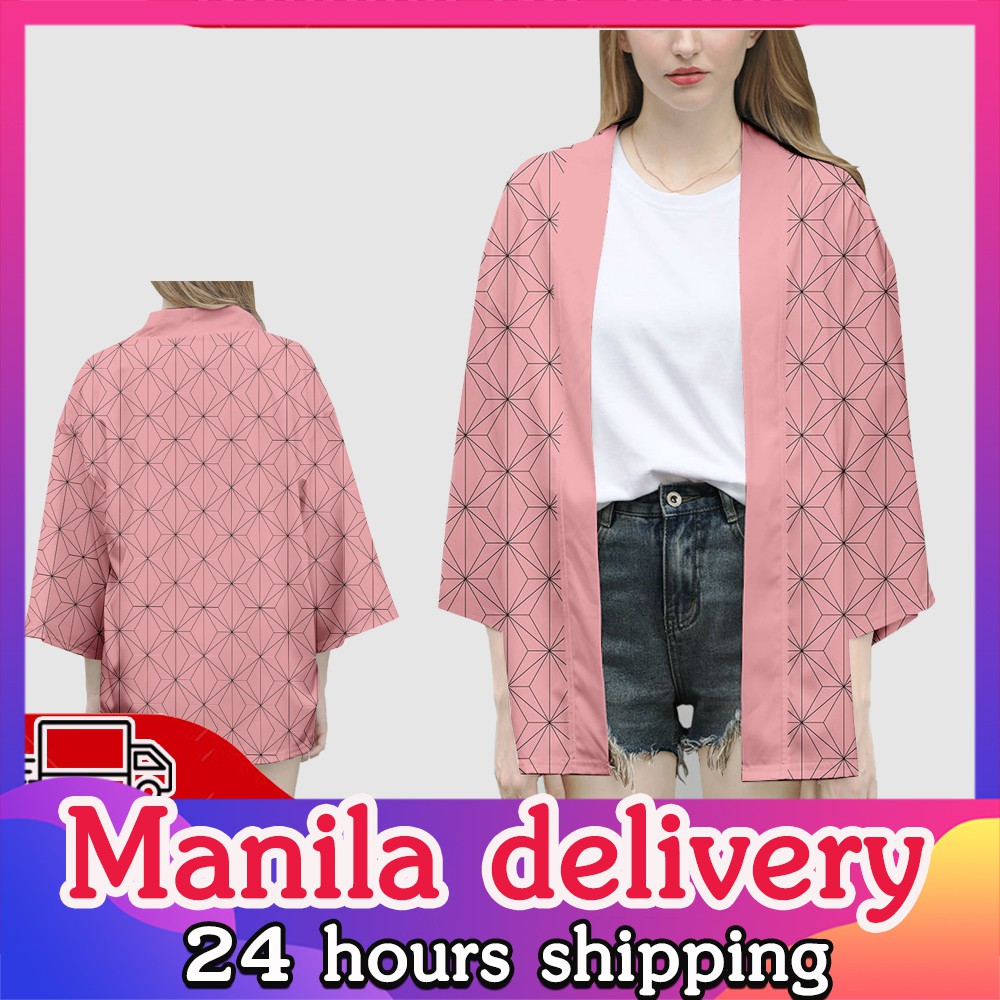 【Manila Delivery】Anime Demon Slayer Kamado Nezuko Cosplay Costumes ...