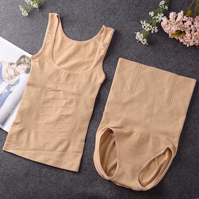 One Set Panty Girdle And Sando Corset | Shopee Philippines