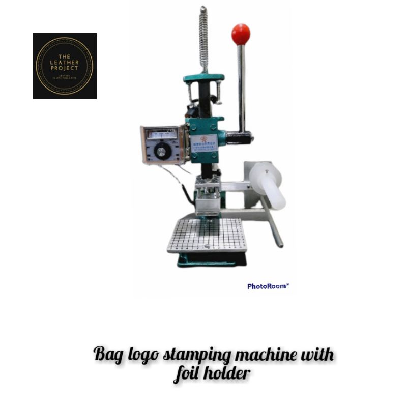 The Leather Project Bag Logo Printing Machine Hot Foil Stamping Machine ...