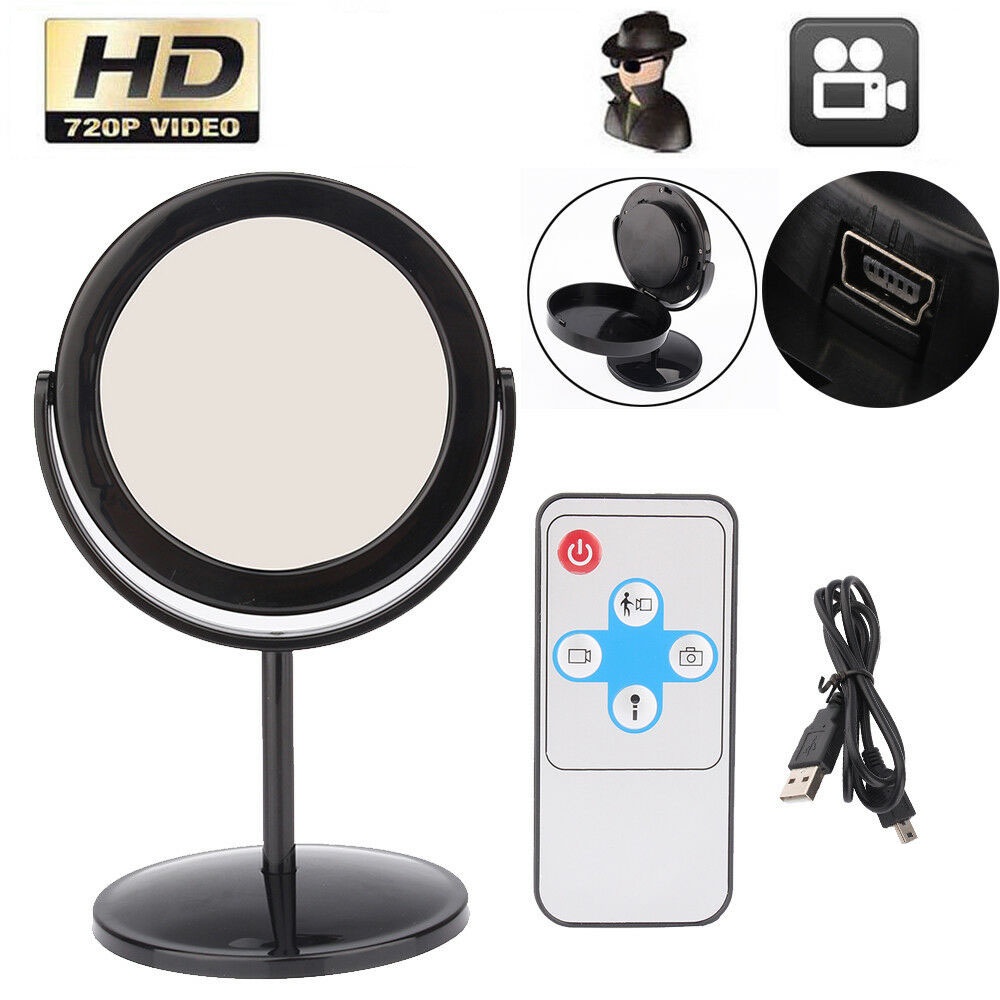 Mirror DVR Camera Motion Detection Video spy Camera Home Security ...