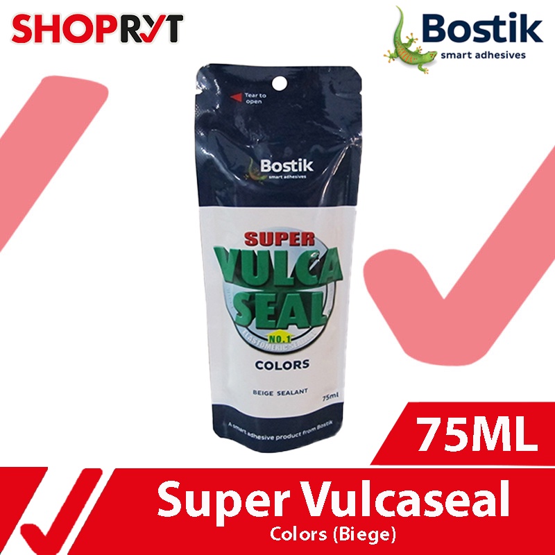 Bostik Super Vulcaseal Junior 75ML- Ready to use for sealing, patching ...