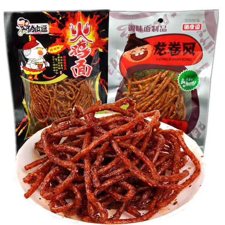Là Thiao Tofu Snack Mala Spicy Sticks Crispy | Shopee Philippines