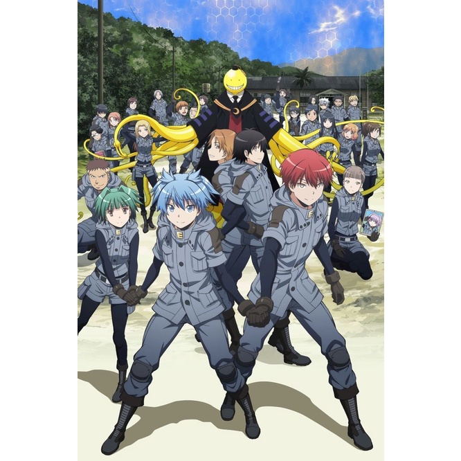 Anime Posters Assassination Classroom Poster Collection A4 Anime