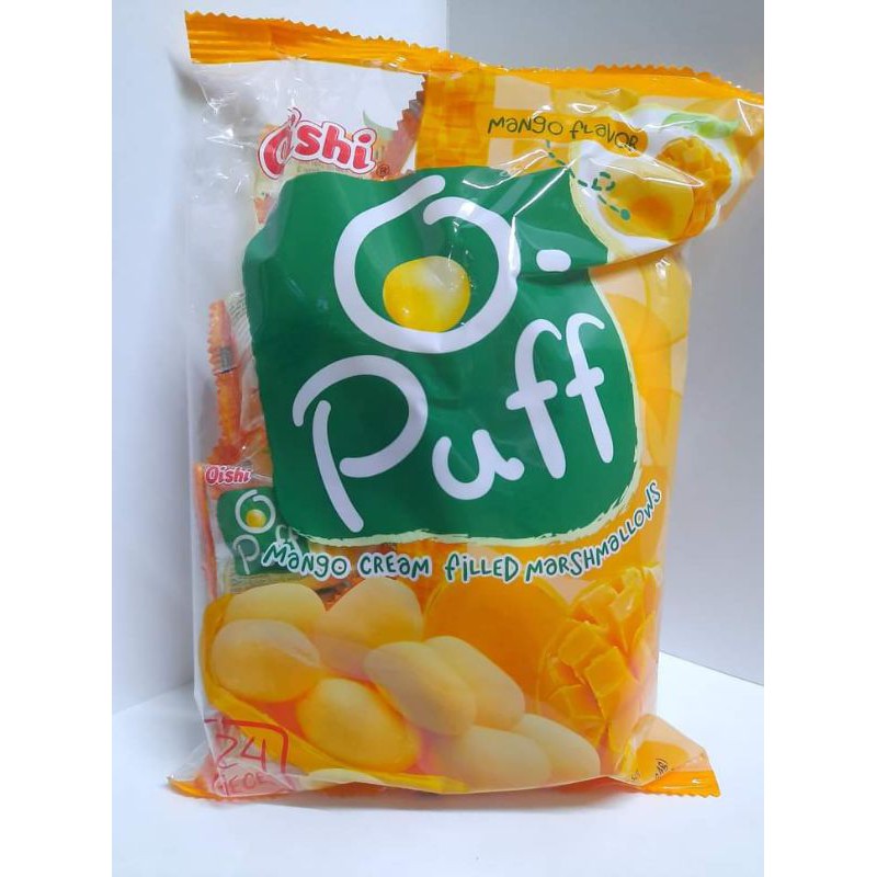 O-Puff Cream-filled Marshmallow | Shopee Philippines