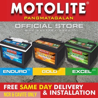 Motolite Maintenance Free Car Battery Official (All Brands & Sizes) NCR ...