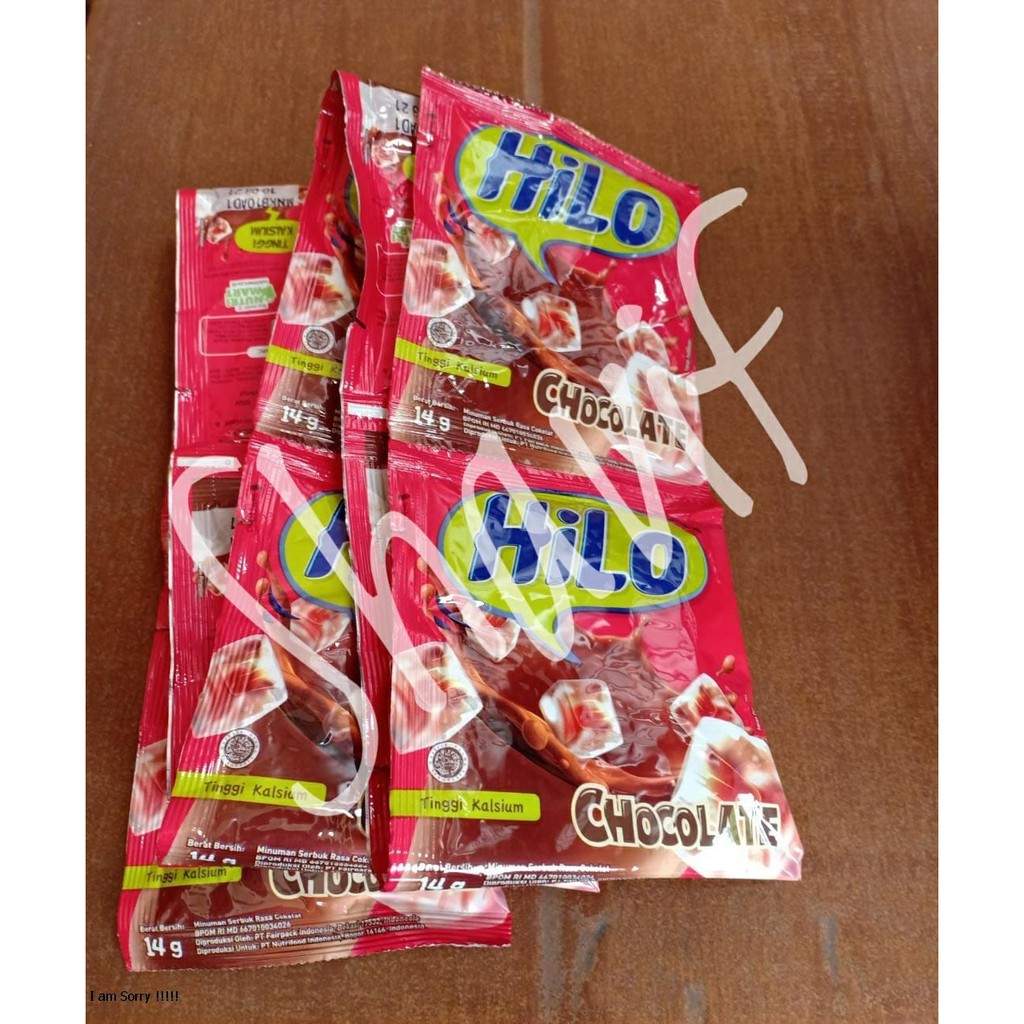 Hilo / HiLo Chocolate Calcium Milk (10 x 14 grams) | Shopee Philippines