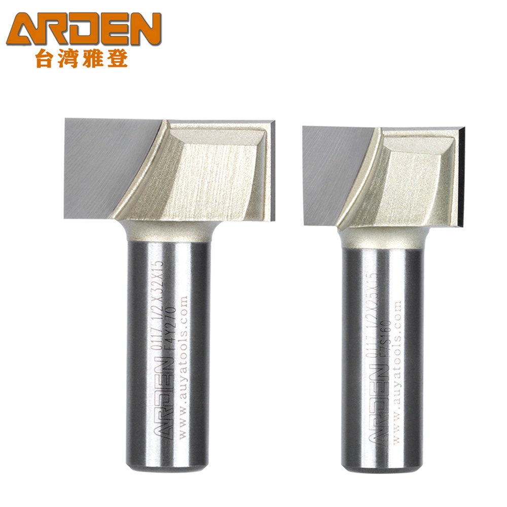 ARDEN Woodworking Bottom Cleaning Router Bit Metric Carbide Engraving ...
