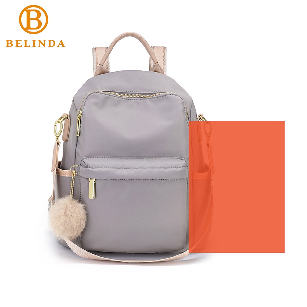 Belinda Bag BLD015 Backpack for women cute korean style bag with free ...