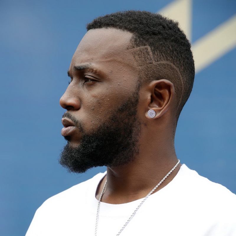 Luxury Hip Hop Stud Earrings For Men Women Iced Out Zircon Rappers Punk ...