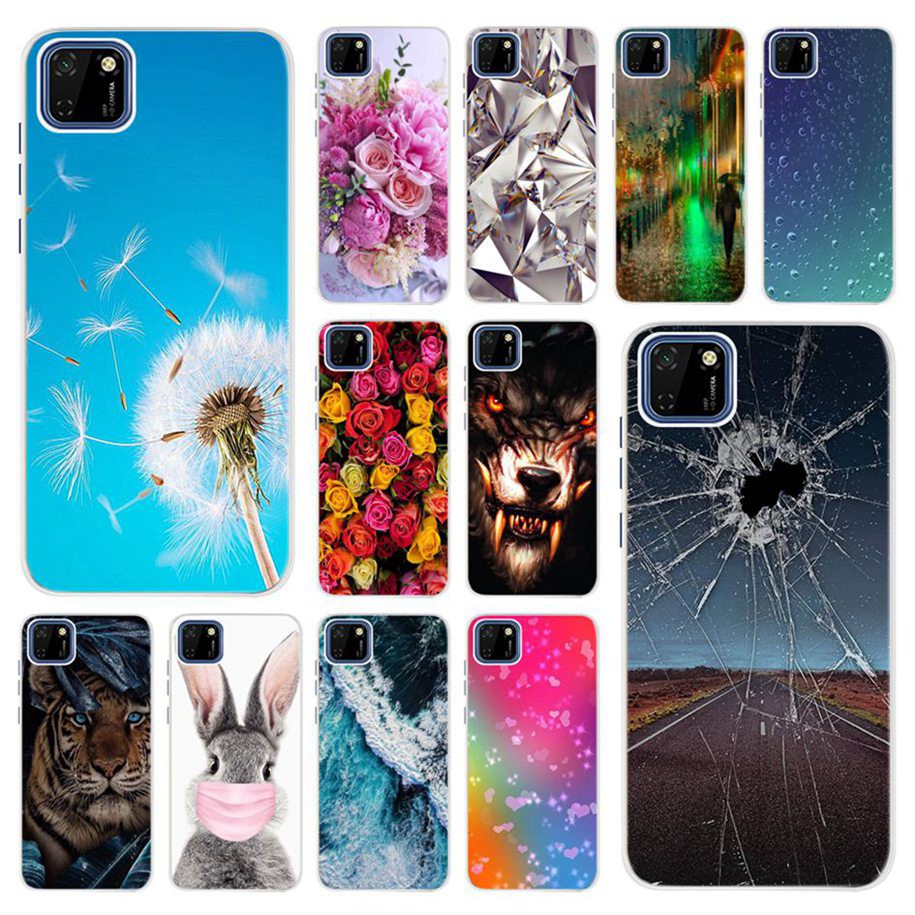 Huawei Y6P Y5P Y7P 2020 Case Anime Silicone Casing Phone Case Cover ...