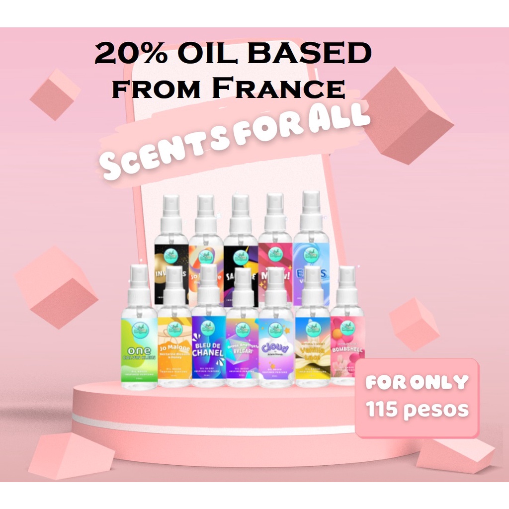 JOSHSCENTS Minis Perfume Collection For Men Women Mini Scents Hypo ...