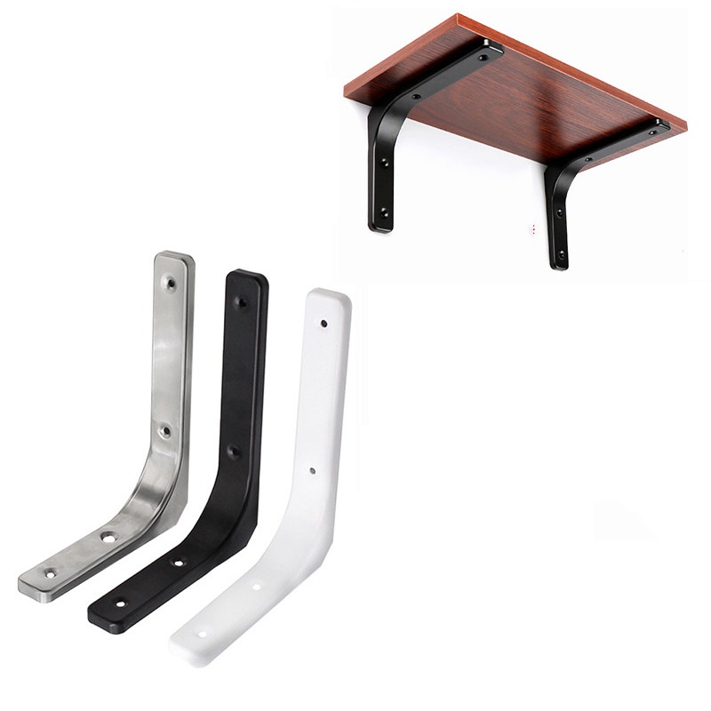 Curved 90-degree triangular bracket shelf bracket wall shelf 7 ...