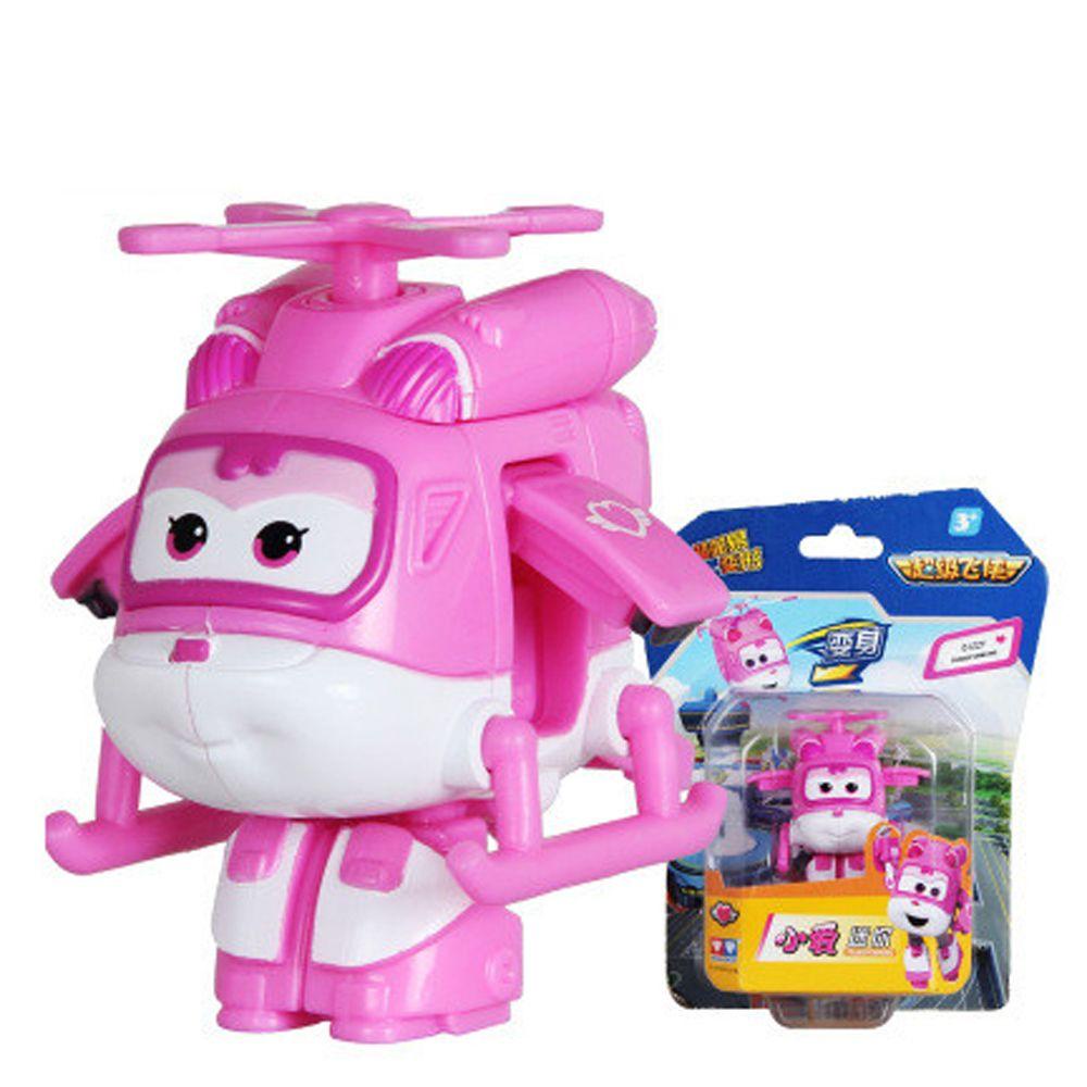 FENGCY Super Wings Anime for Children Jett Dizzy Mini Plane Robot ...