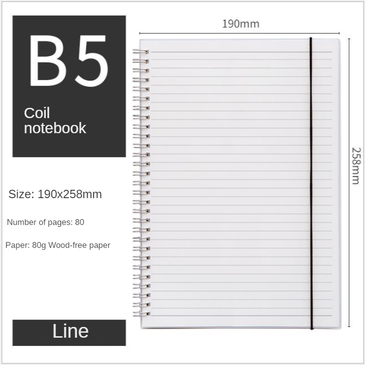 Special Price Easy Styled Student Office Notebook/ Grid/ Blank/ Line/ Dot /A5 B5 A6 Loose-Leaf ...