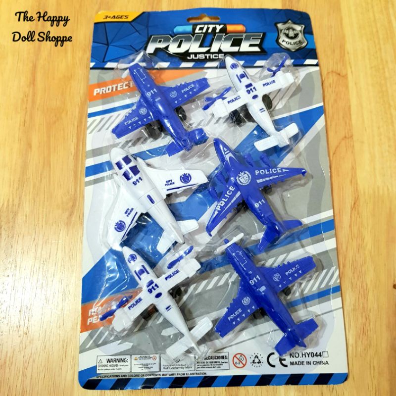 City Police Airplane Toys | Shopee Philippines