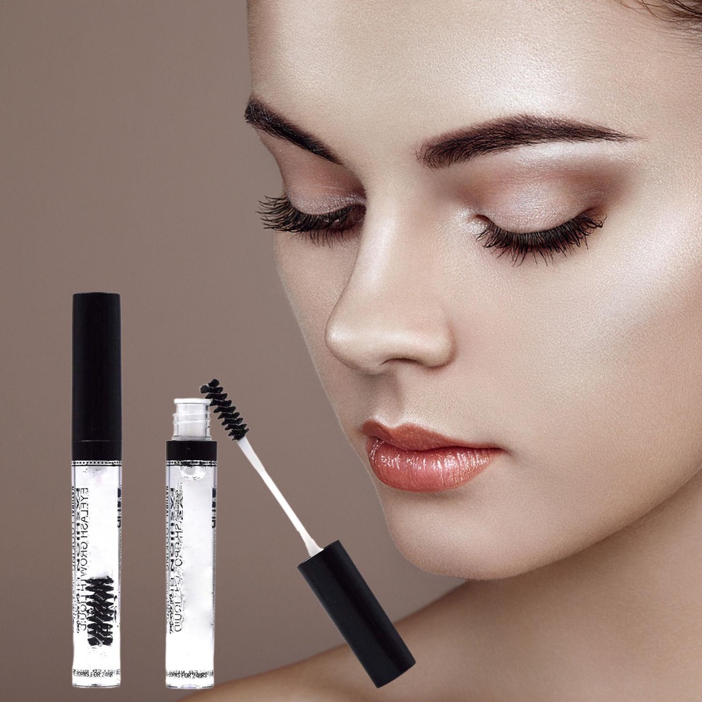 Eyelash Extension Glue Primer Liquid Gel Professional Clear Eyelashes ...