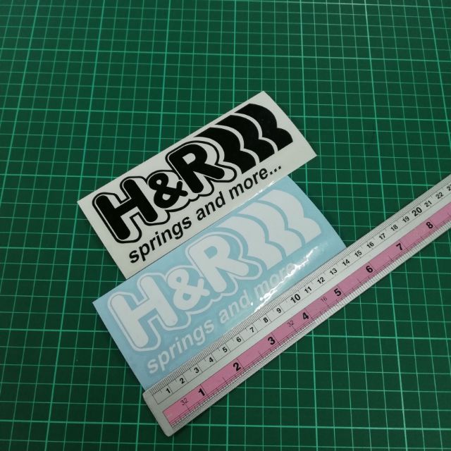 Sticker H&R car sticker | Shopee Philippines