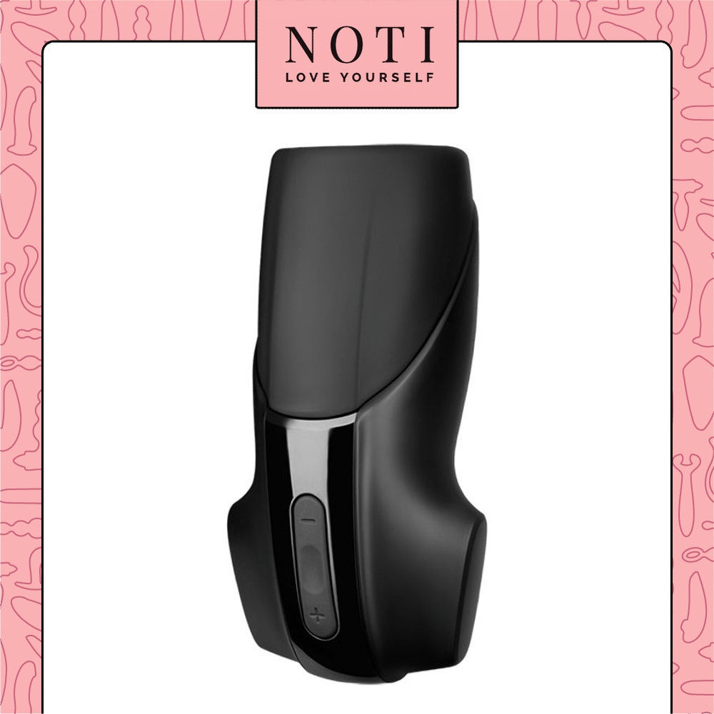 Satisfyer Men Vibration Masturbator (Black) | Shopee Philippines