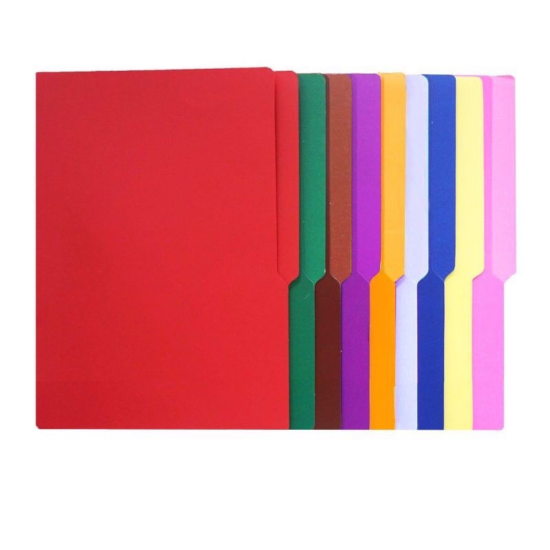 Folder Long Colored Sold Per Pc | Shopee Philippines