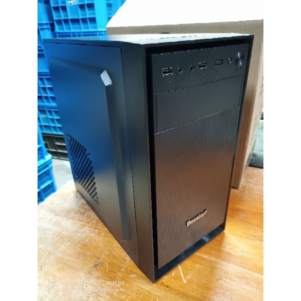 Bosston Ek 03 Cpu Desktop Computer Case Casing Micro Atx Shopee