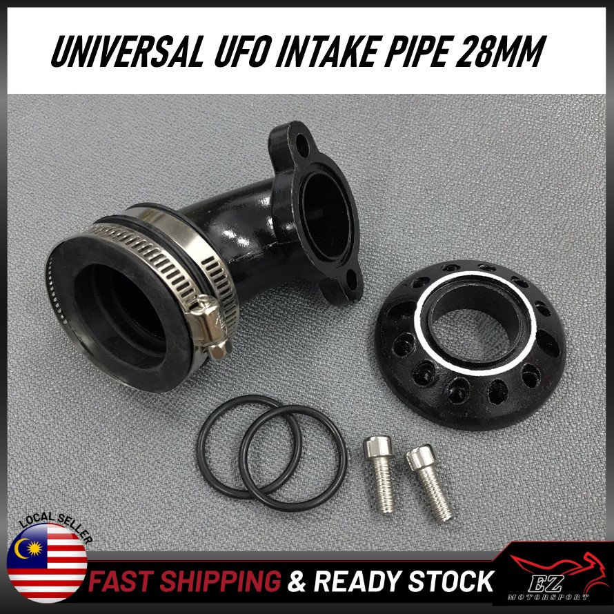 28mm UFO Universal Racing Intake Pipe Tengkuk Racing EX5 DREAM WAVE ...