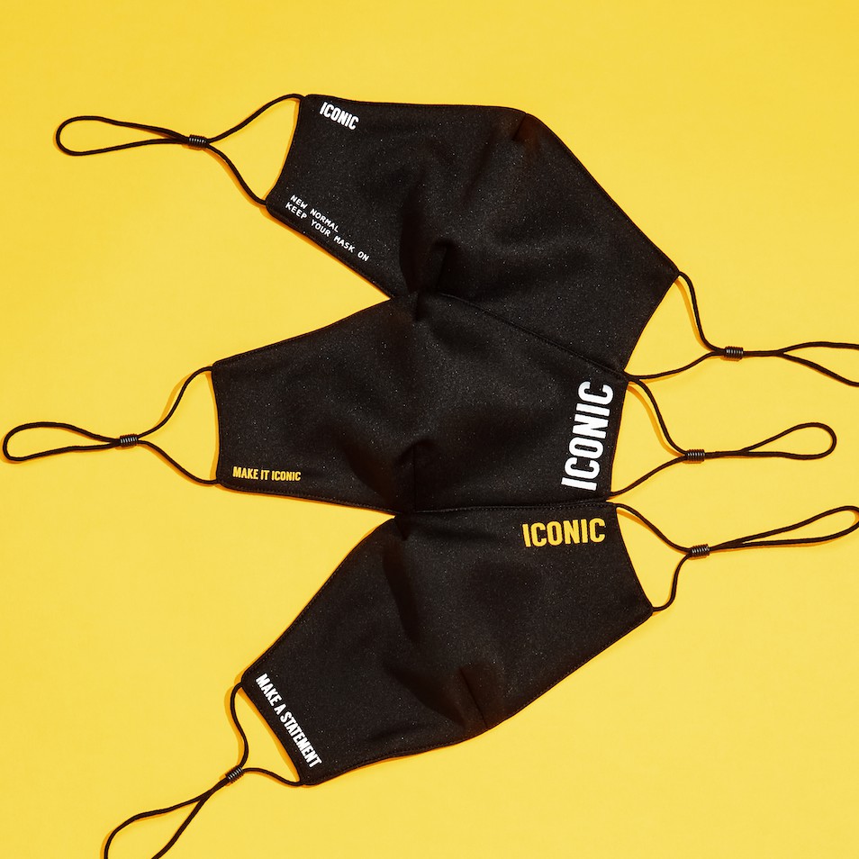 Iconic Face Masks 3 in 1 Basic Collection | Shopee Philippines