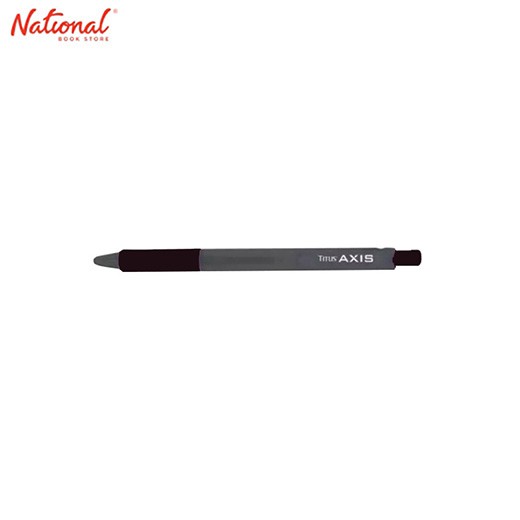 Titus Axis Office Ballpoint Pen Retractable - 0.7Mm (Black) | Shopee ...
