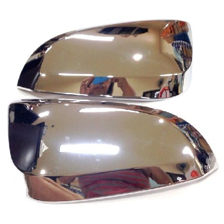 Toyota Innova 2016-22 Sidemirror Chrome Side Mirror Garnish | Shopee ...